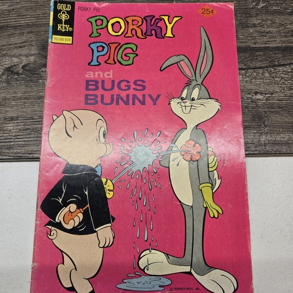 Other | Vintage Porky Pig Bugs Bunny No59 1975 Ticket To Tasmania Gold Key Comic | Poshmark